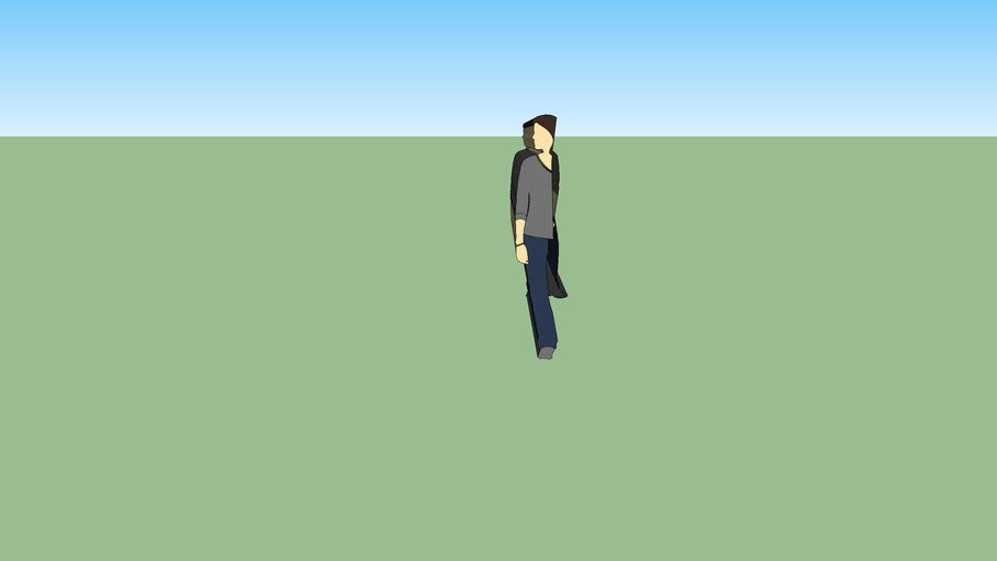 zombie | 3D Warehouse