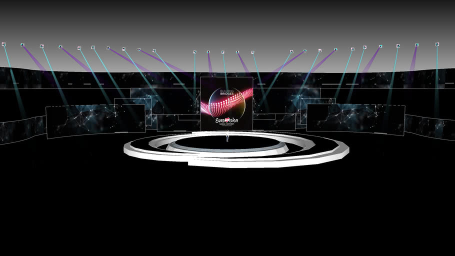 Eurovision 2015 Stage Design | 3D Warehouse