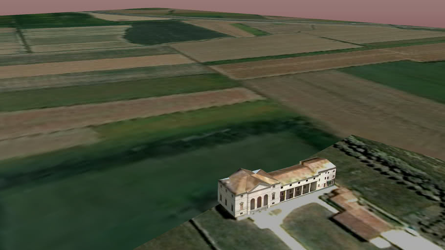 Palladio's Villa Saraceno Plate 39 | 3D Warehouse