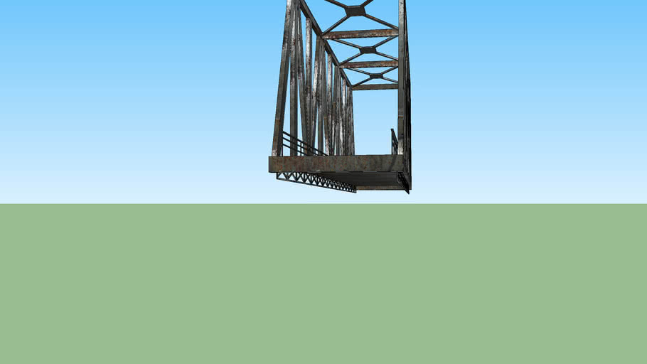 Rust Bridge | 3D Warehouse