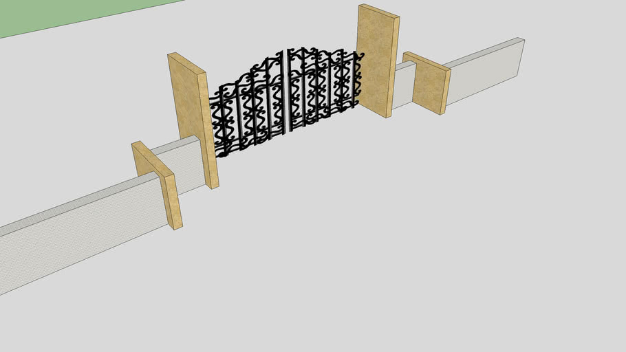 gate | 3D Warehouse