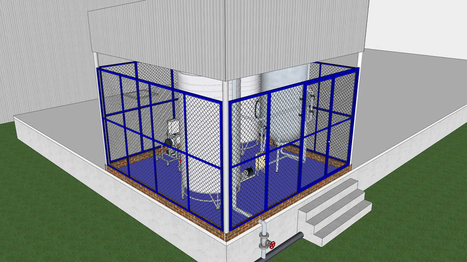 system filter water | 3D Warehouse