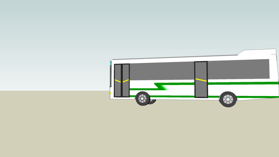 Benders Busways (Geelong) Mercedes 0500 Volgren Rigid. | 3D Warehouse