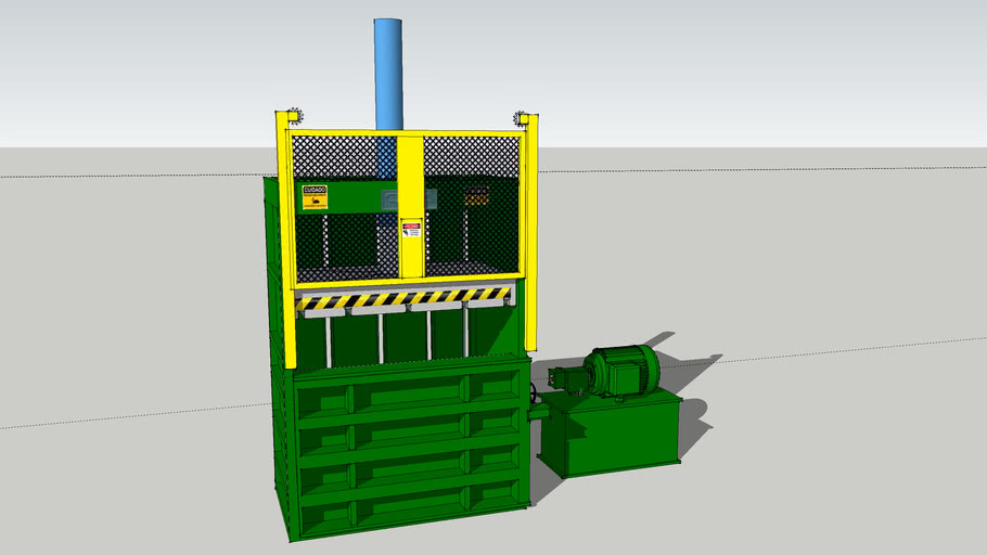 Compactadora | 3D Warehouse