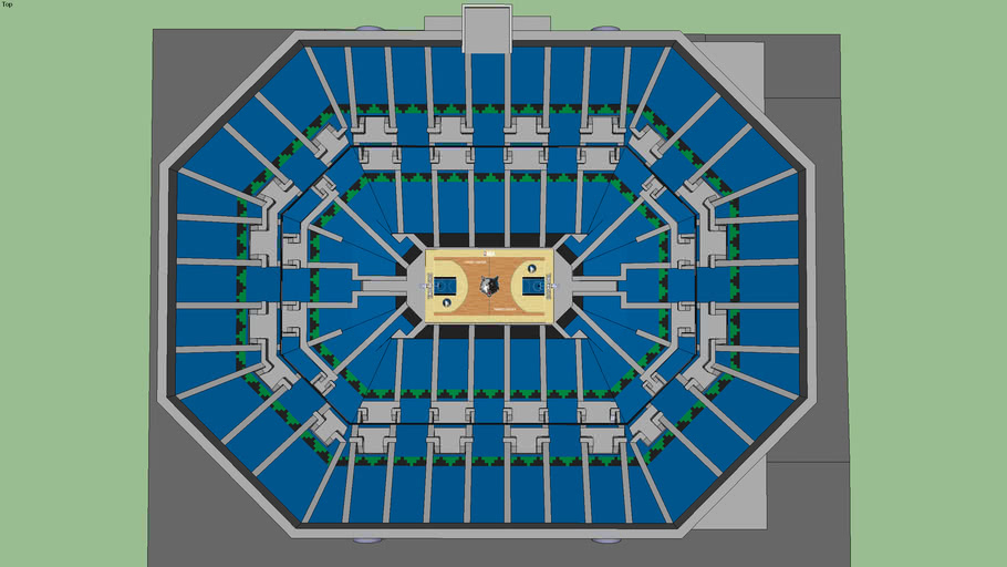 Target Center | 3D Warehouse