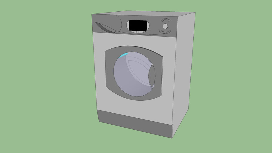 Hotpoint WT960 Graphite 2006 | 3D Warehouse