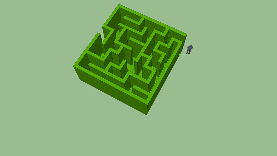 laberinto | 3D Warehouse