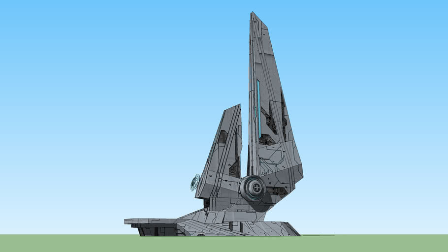 Halo Infinite Forerunner Base | 3D Warehouse