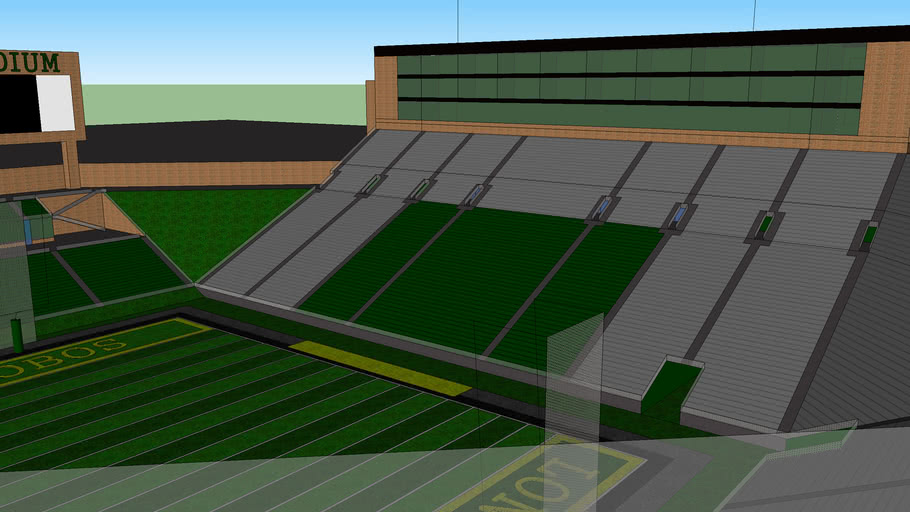 Longview Lobo Stadium | 3D Warehouse