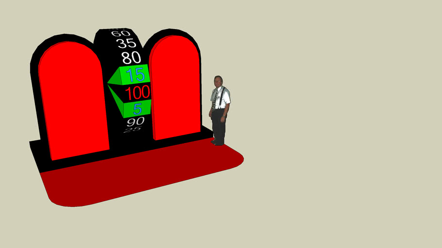 Showcase Showdown Wheel | 3D Warehouse