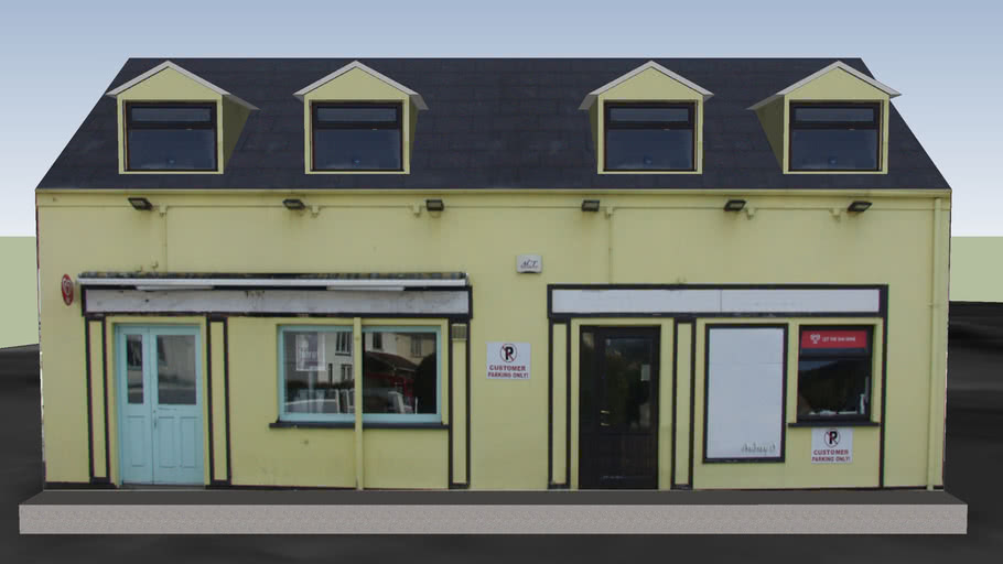 two retail outlets | 3D Warehouse