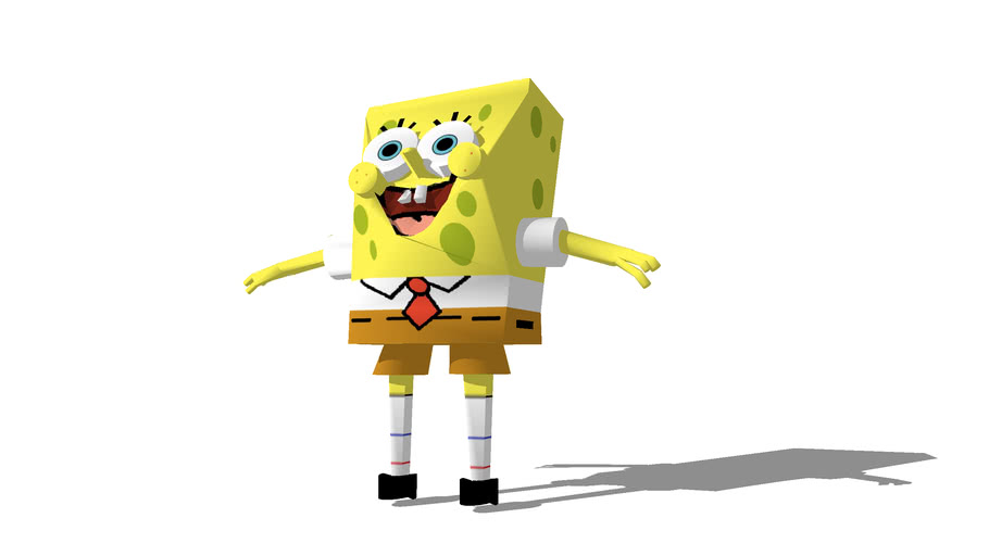 SpongeBob #4 | 3D Warehouse