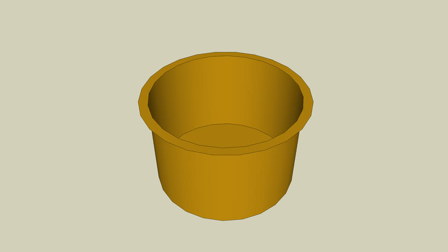 pot | 3D Warehouse