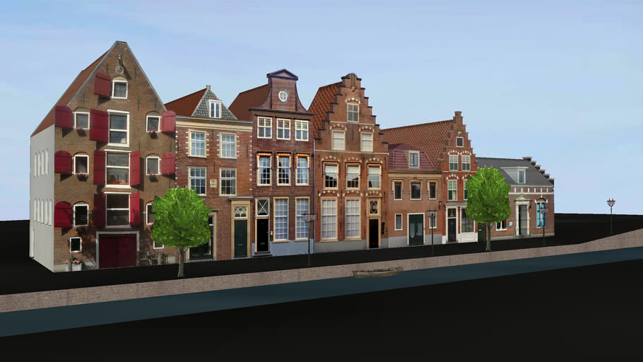 Dutch traditional Houses | 3D Warehouse