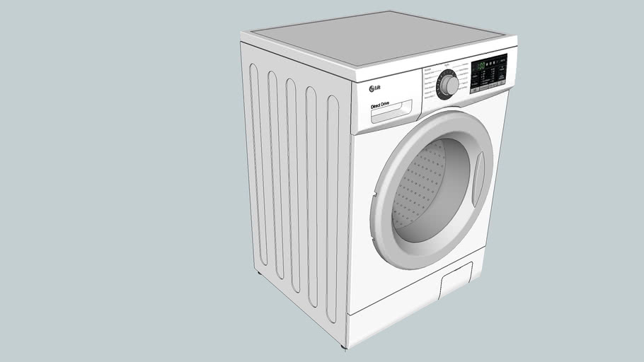 lava e seca LG | 3D Warehouse