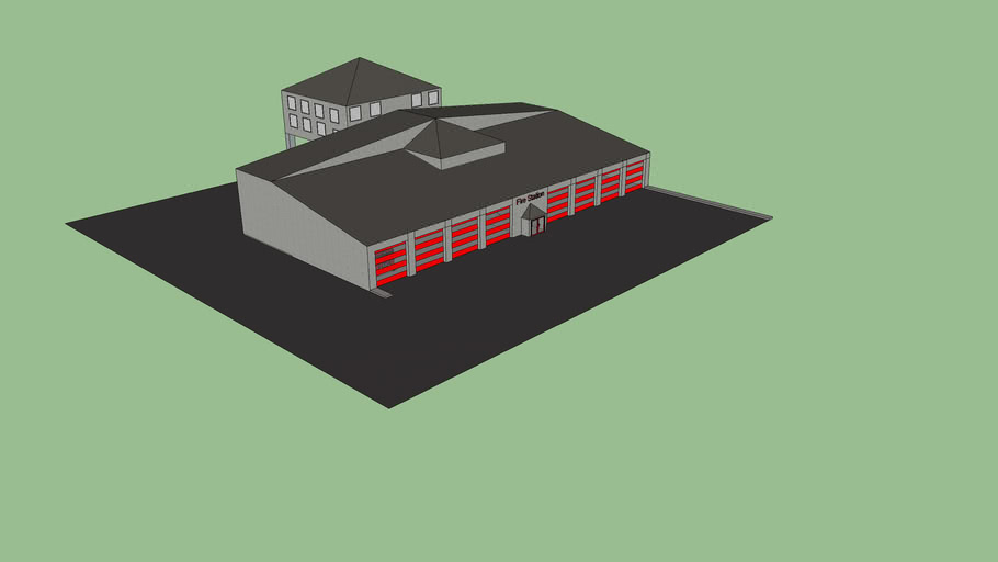 Fire Station | 3D Warehouse