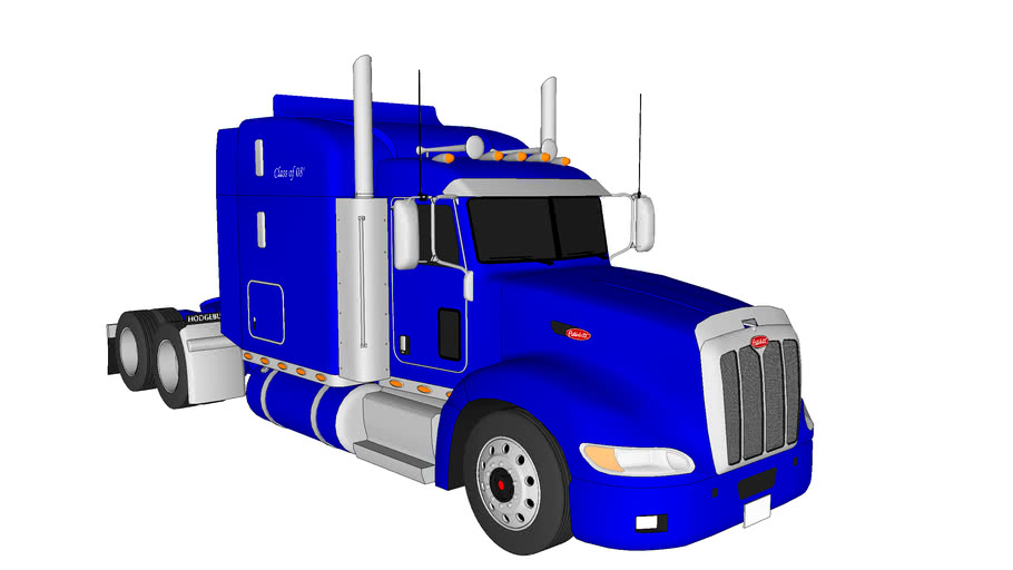 Peterbilt 386- UPDATED-:) | 3D Warehouse