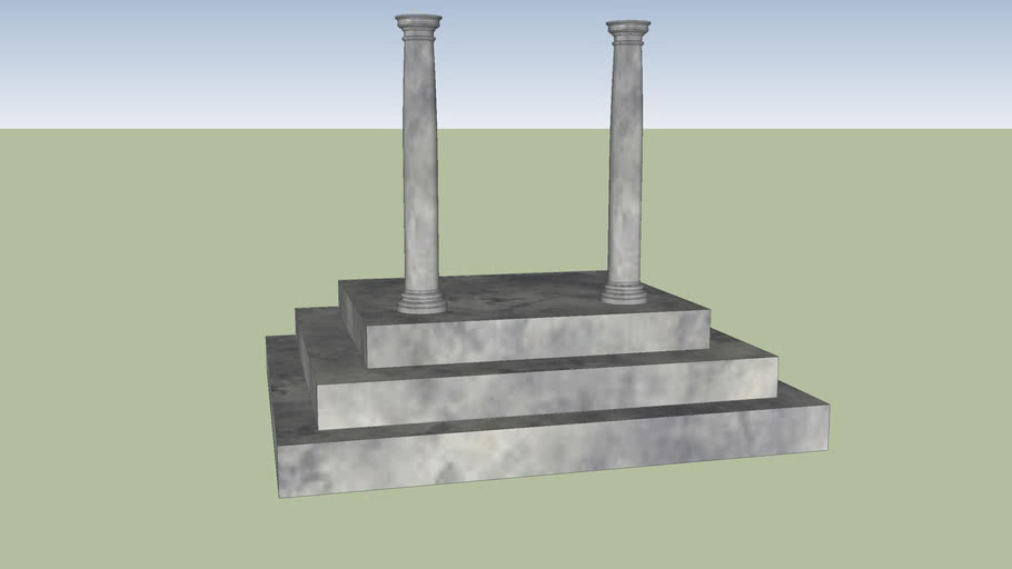 Doric column | 3D Warehouse