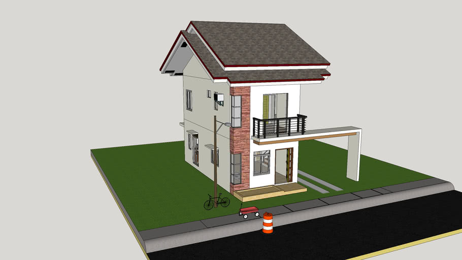 Subdivision Modern House | 3D Warehouse