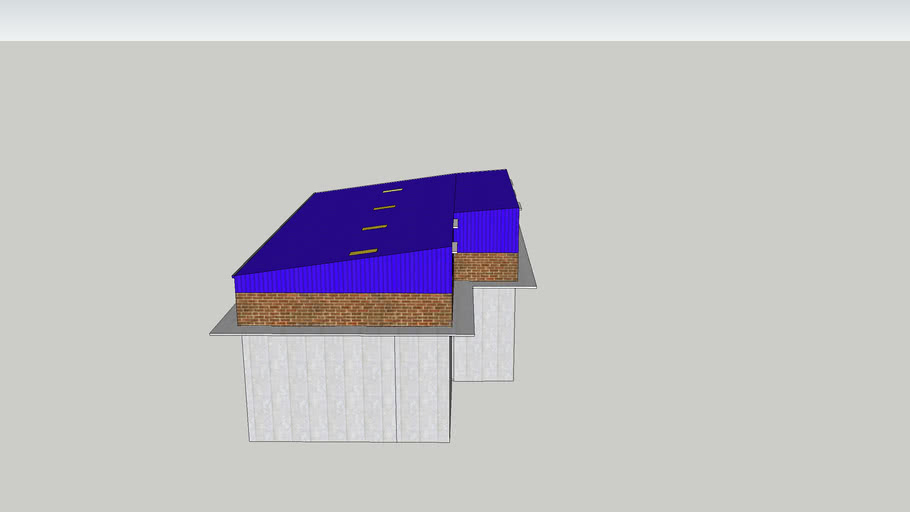 PEB on 2nd Floor | 3D Warehouse