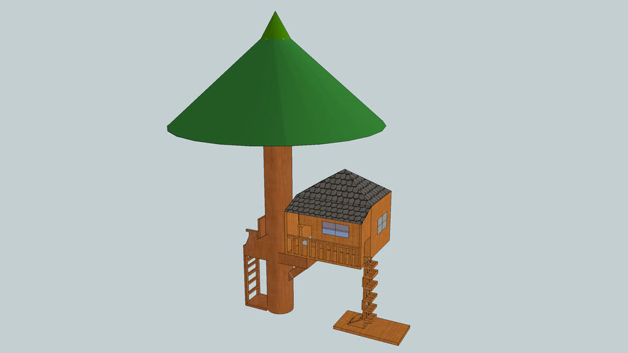 Treehouse | 3D Warehouse