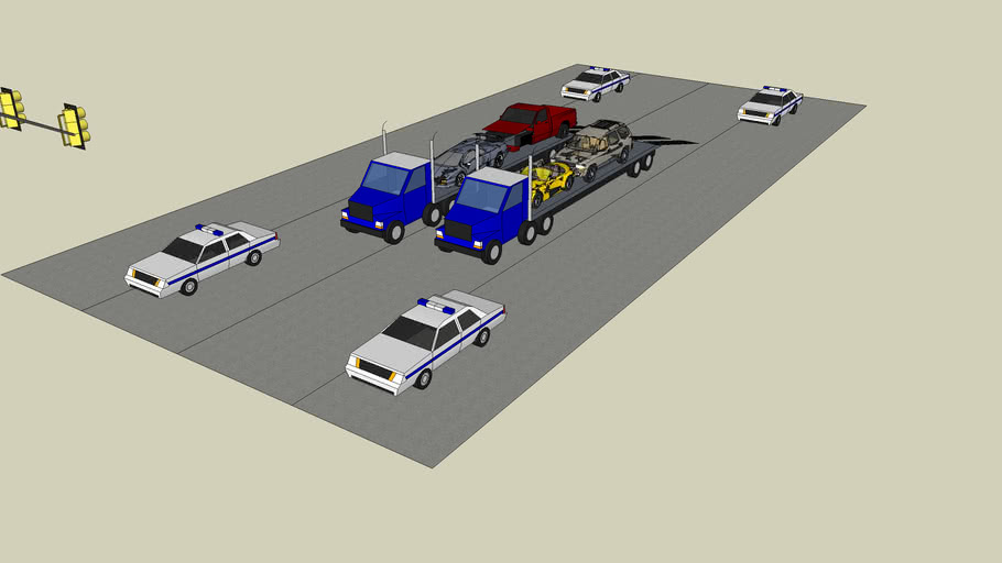 Big Car Crash | 3D Warehouse