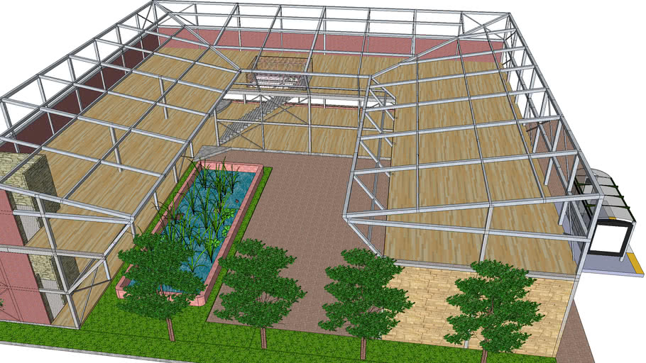 steel structure | 3D Warehouse