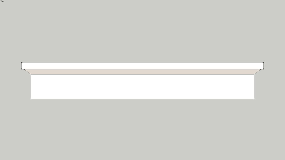 Cornice - Simple | 3D Warehouse