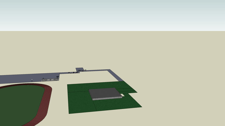 recreational center | 3D Warehouse