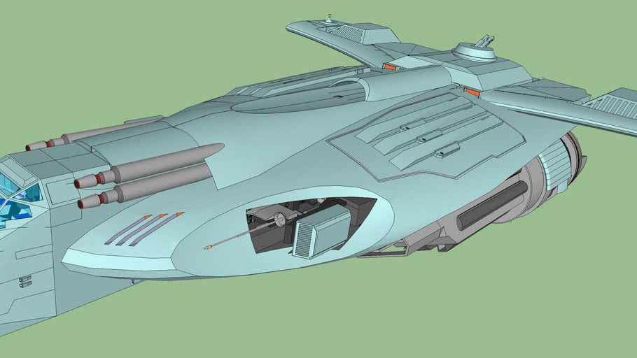 Blue Thunder - Überarbeitet | 3D Warehouse