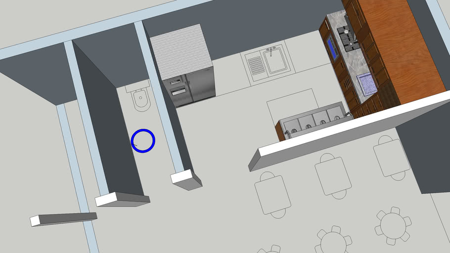 fast food | 3D Warehouse