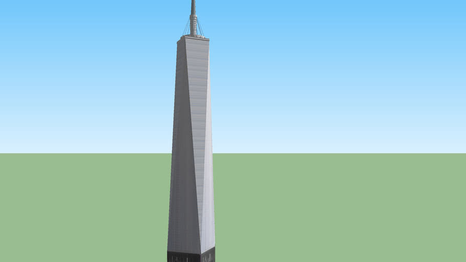 Freedom tower | 3D Warehouse