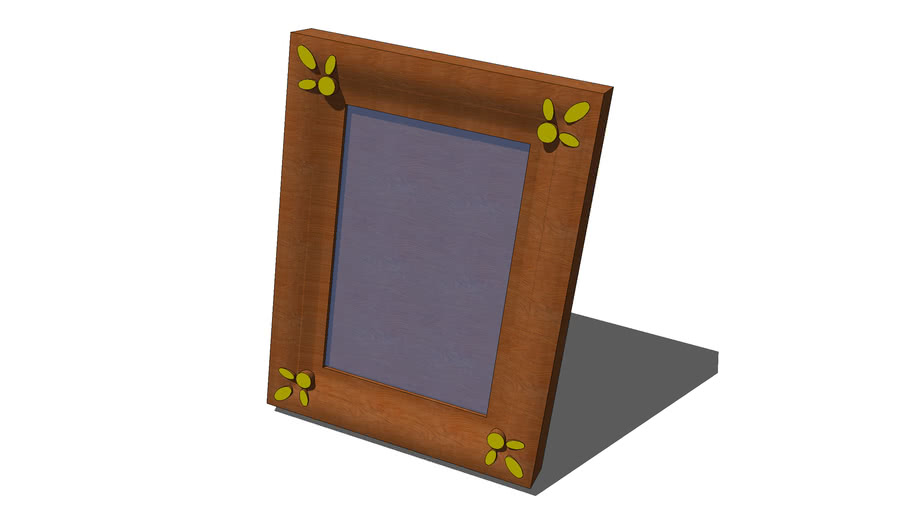 Small Vertical Frame | 3D Warehouse