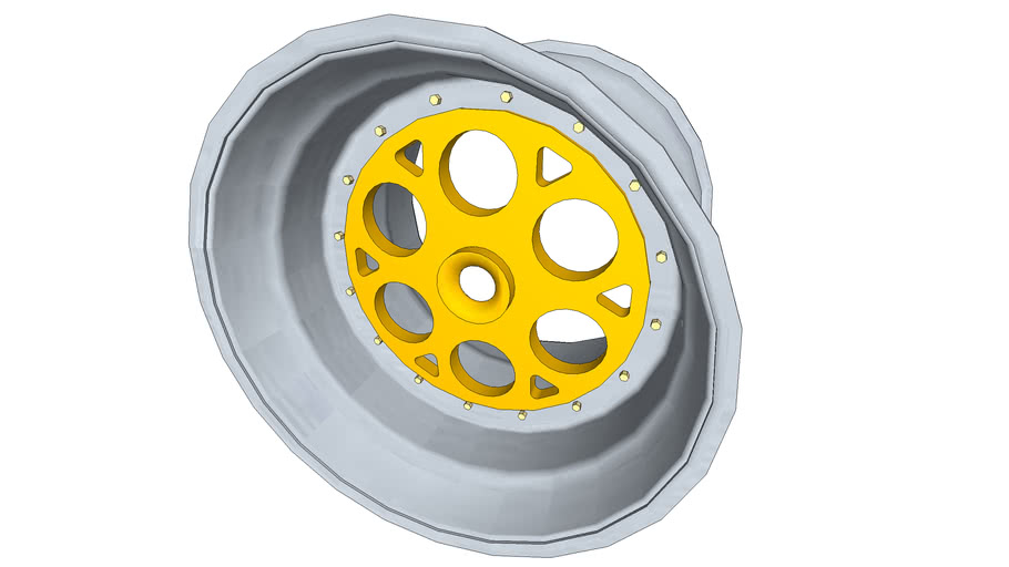 Weld racing wheel | 3D Warehouse
