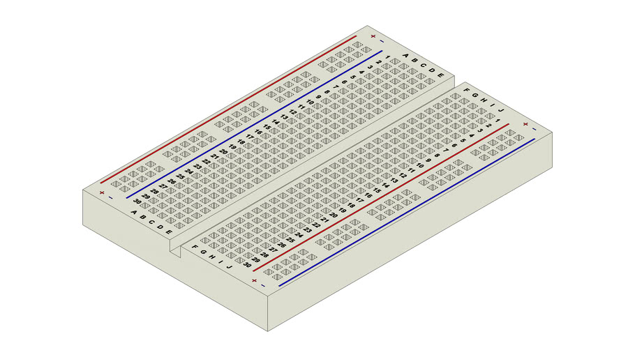 ELEC-07 (Breadboard) | 3D Warehouse
