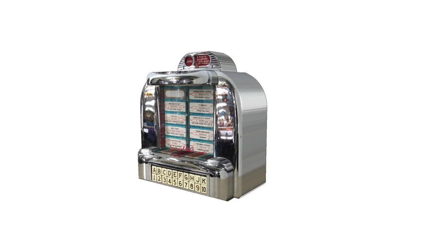 Table Top Jukebox | 3D Warehouse