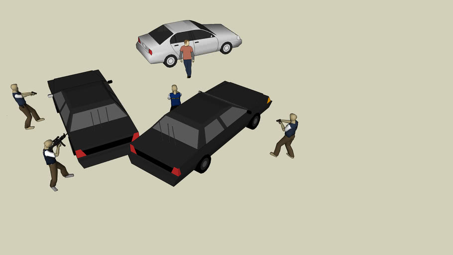 FBI car | 3D Warehouse