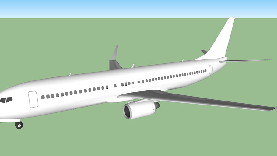 Template - Boeing 737-800 (Landing Gear) | 3D Warehouse