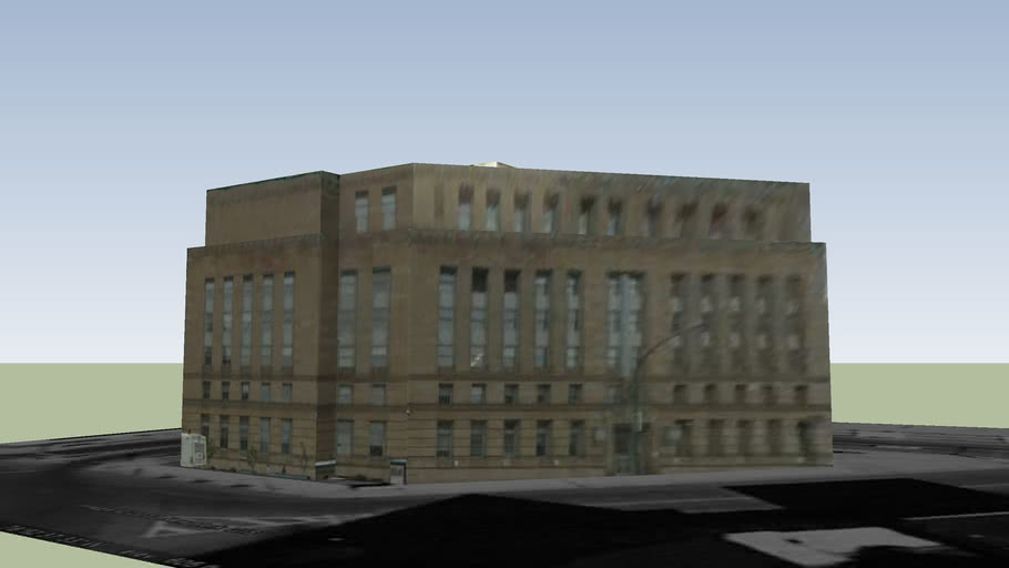 U.S. Courthouse | 3D Warehouse