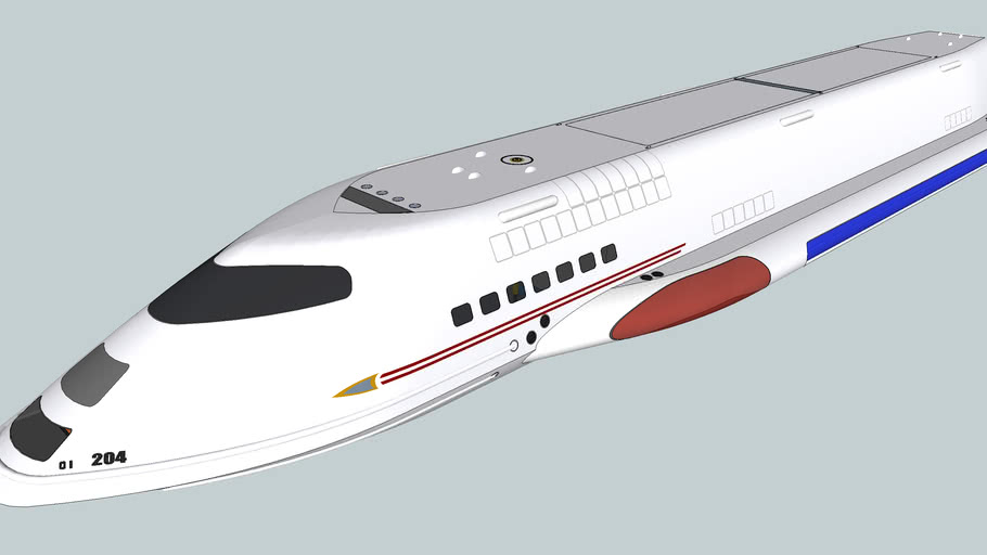 Star Trek Cargo Shuttle SNX-004 | 3D Warehouse