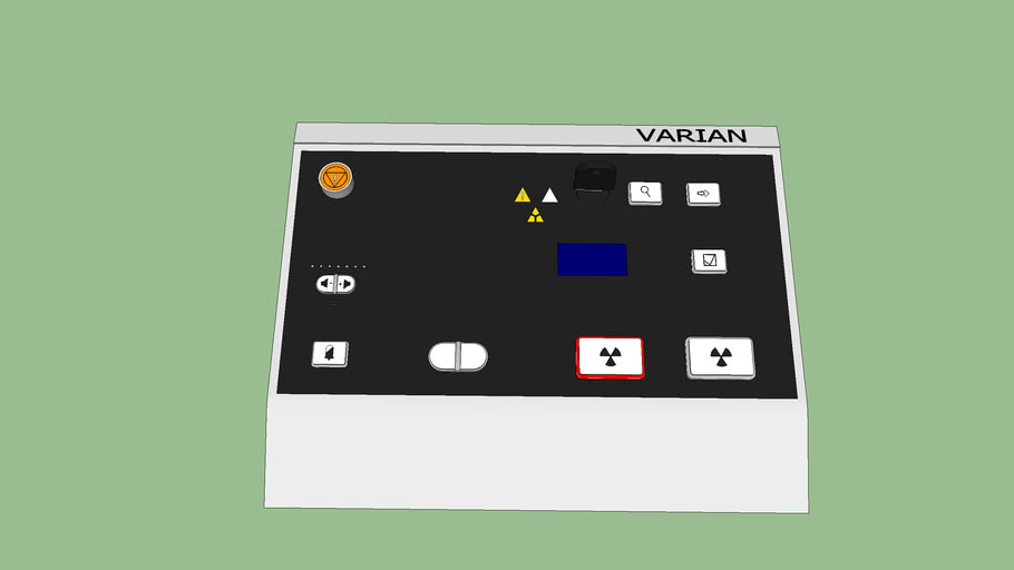 Varian console | 3D Warehouse