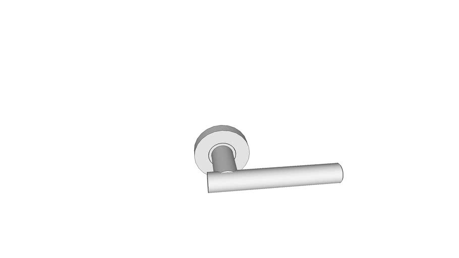 Modern Door Handle | 3D Warehouse