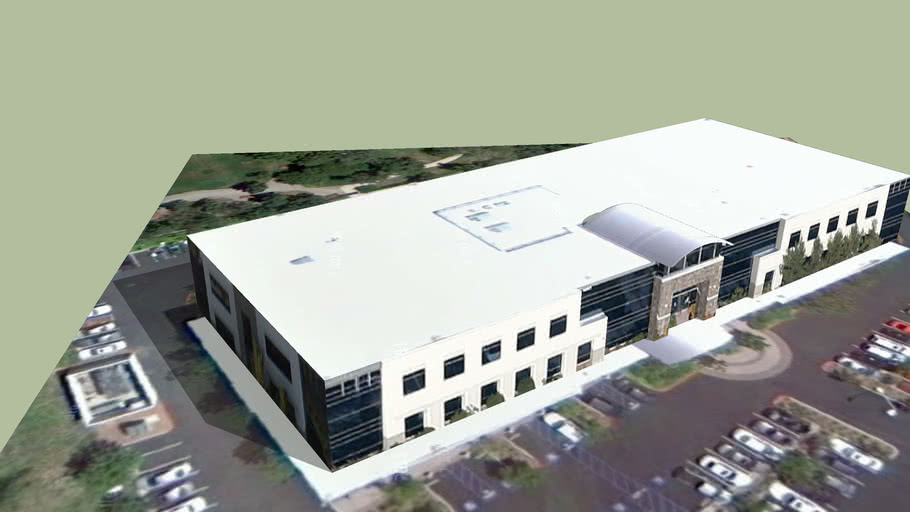 Innovation Corporate Center | 3D Warehouse