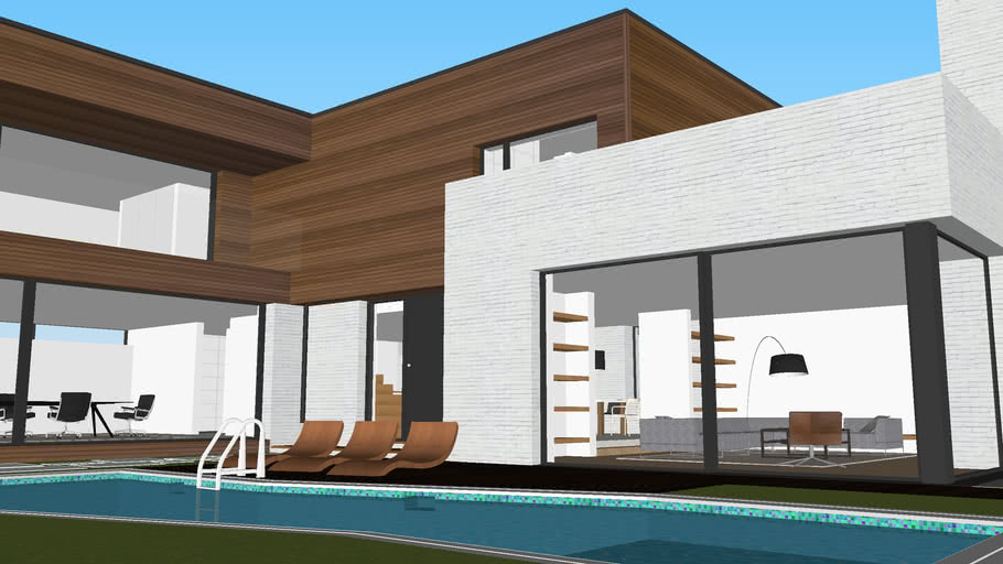 house villa | 3D Warehouse