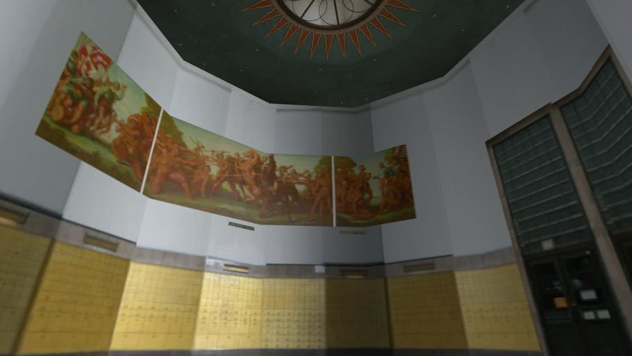 Miami Beach Post Office (with interior) | 3D Warehouse