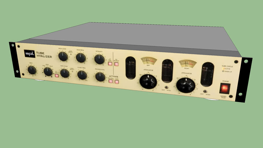 D-Tools Generic Equalizer | 3D Warehouse