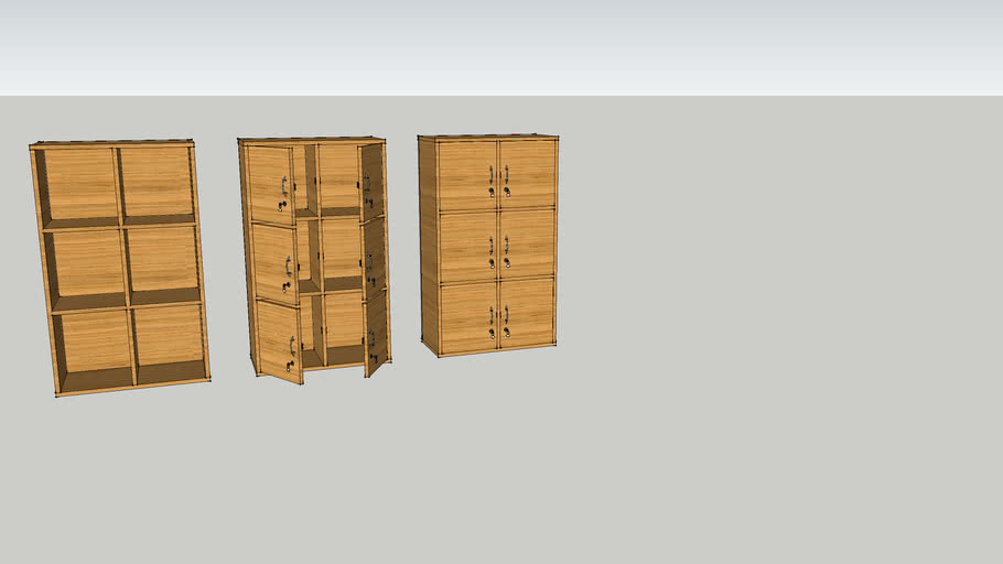 Cupboard | 3D Warehouse