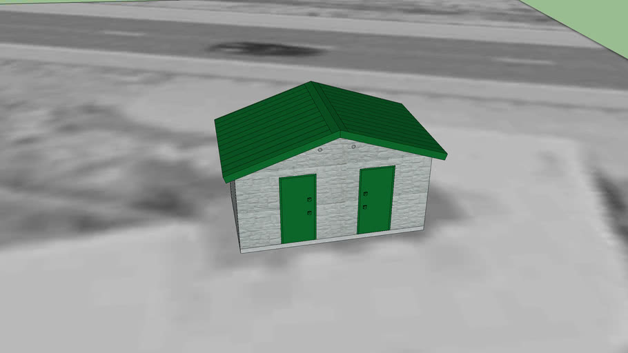 Electrical Control Building | 3D Warehouse