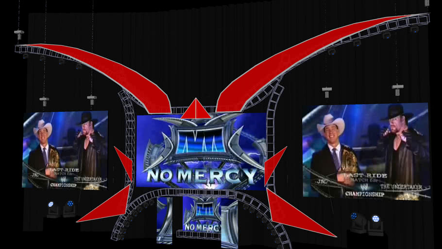WWE No Mercy 2004 (High Detail Stage Model) | 3D Warehouse
