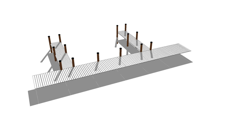 Boat Dock | 3D Warehouse